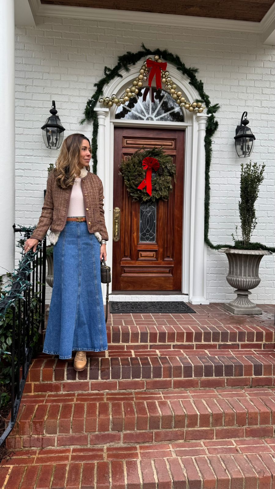 Saia Jeans Spark – Atelier Linah