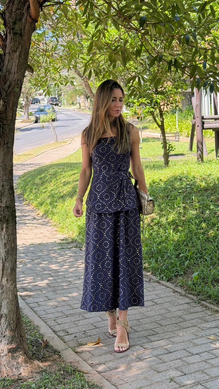 Vestido Golden – Atelier Linah
