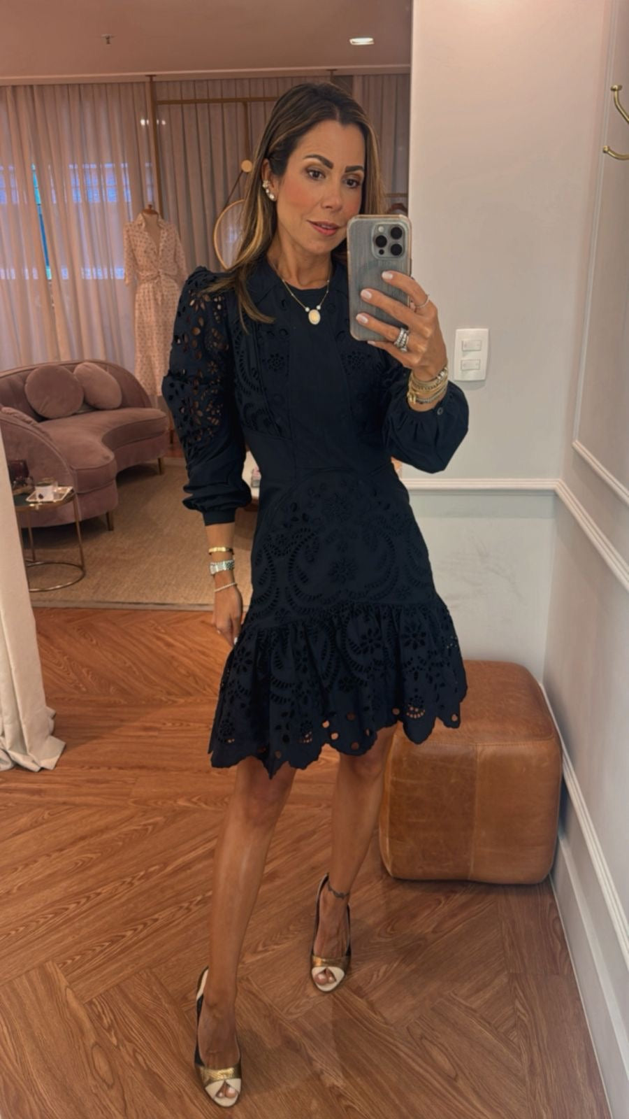Vestido Baggio – Atelier Linah