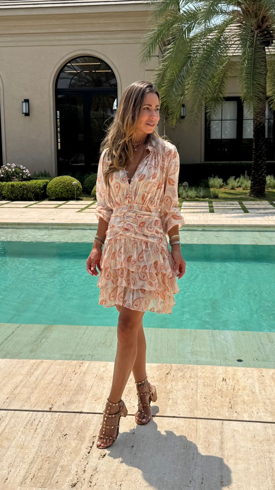 Vestido Sevilha Paisley – Atelier Linah