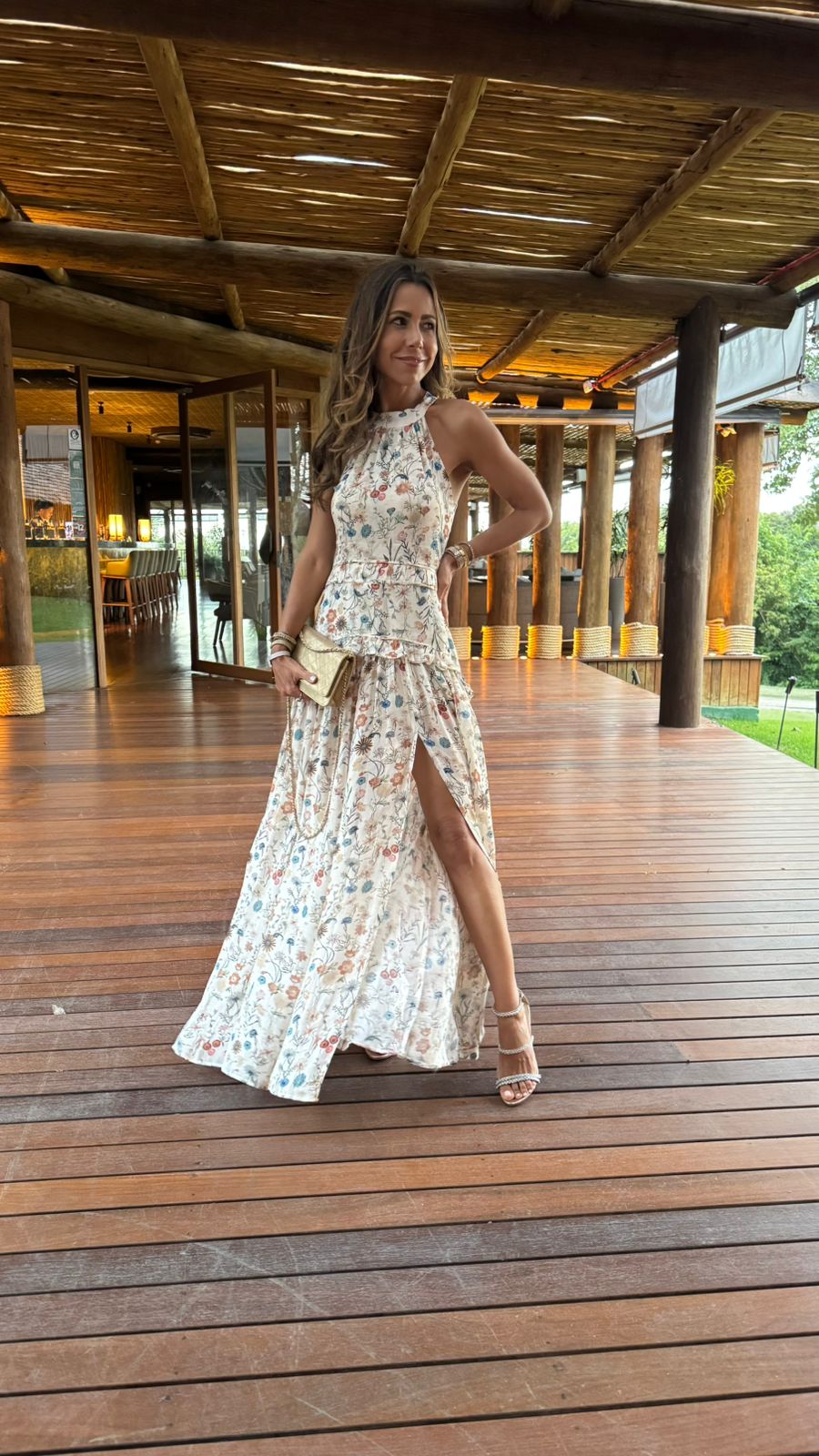 Vestido Gio Floratta – Atelier Linah