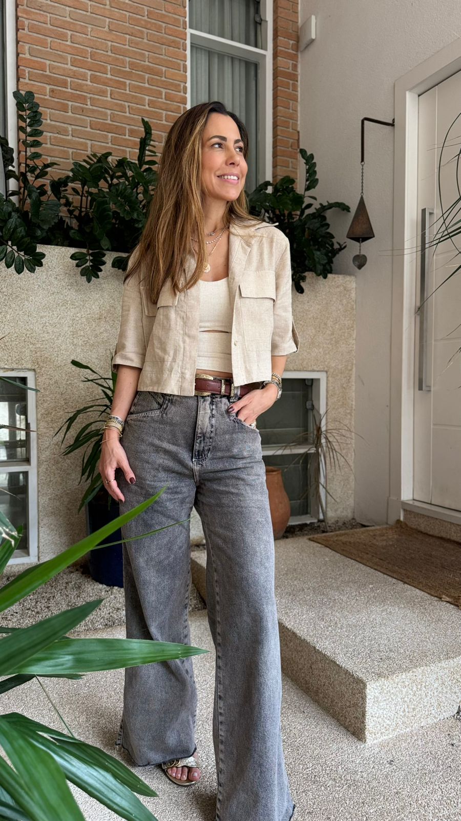 Calça Jeans Grey – Atelier Linah