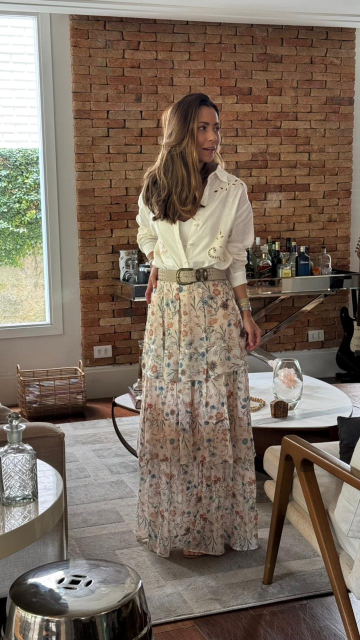 Camisa Richelieu – Atelier Linah