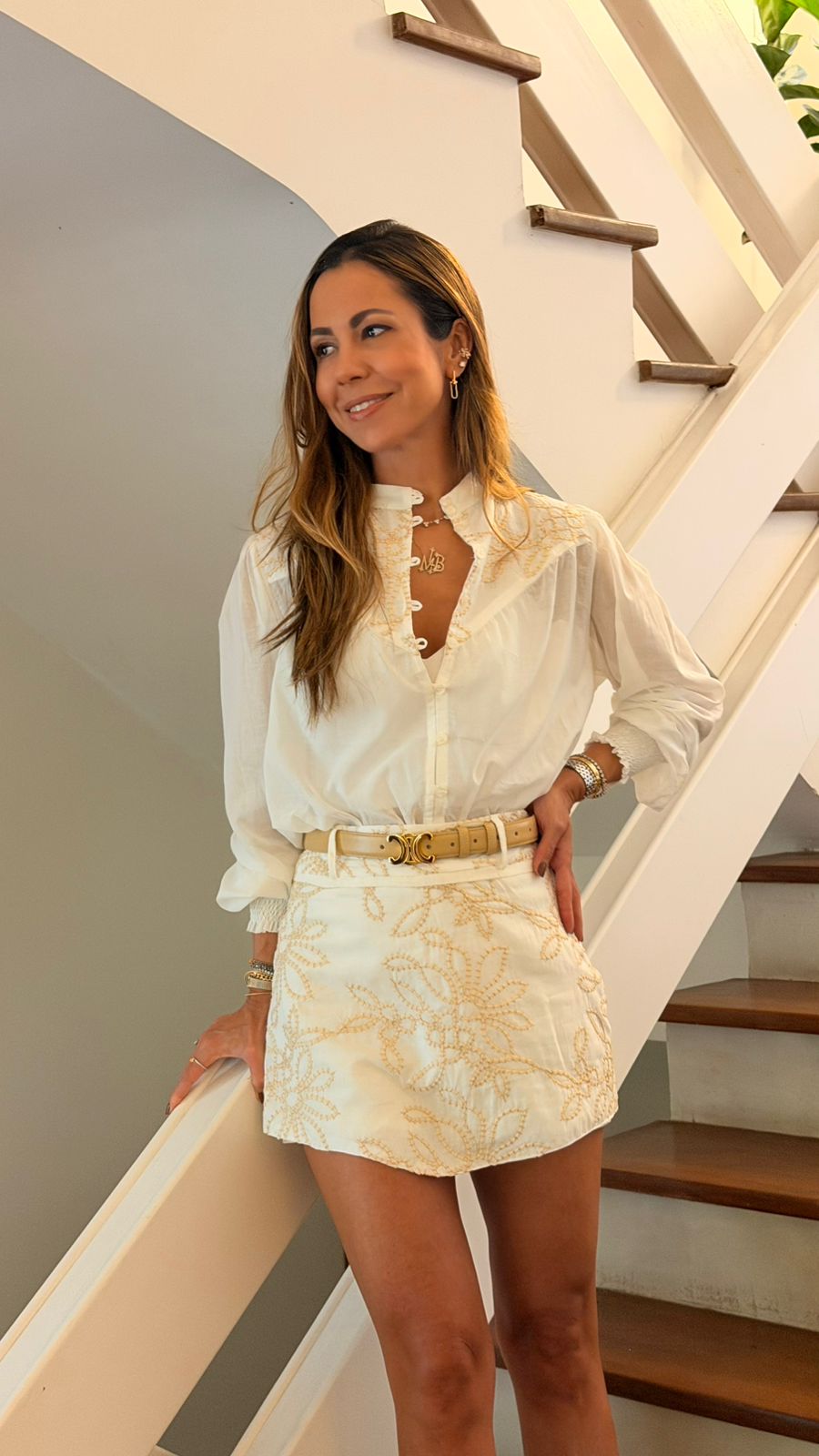 Camisa Thami – Atelier Linah
