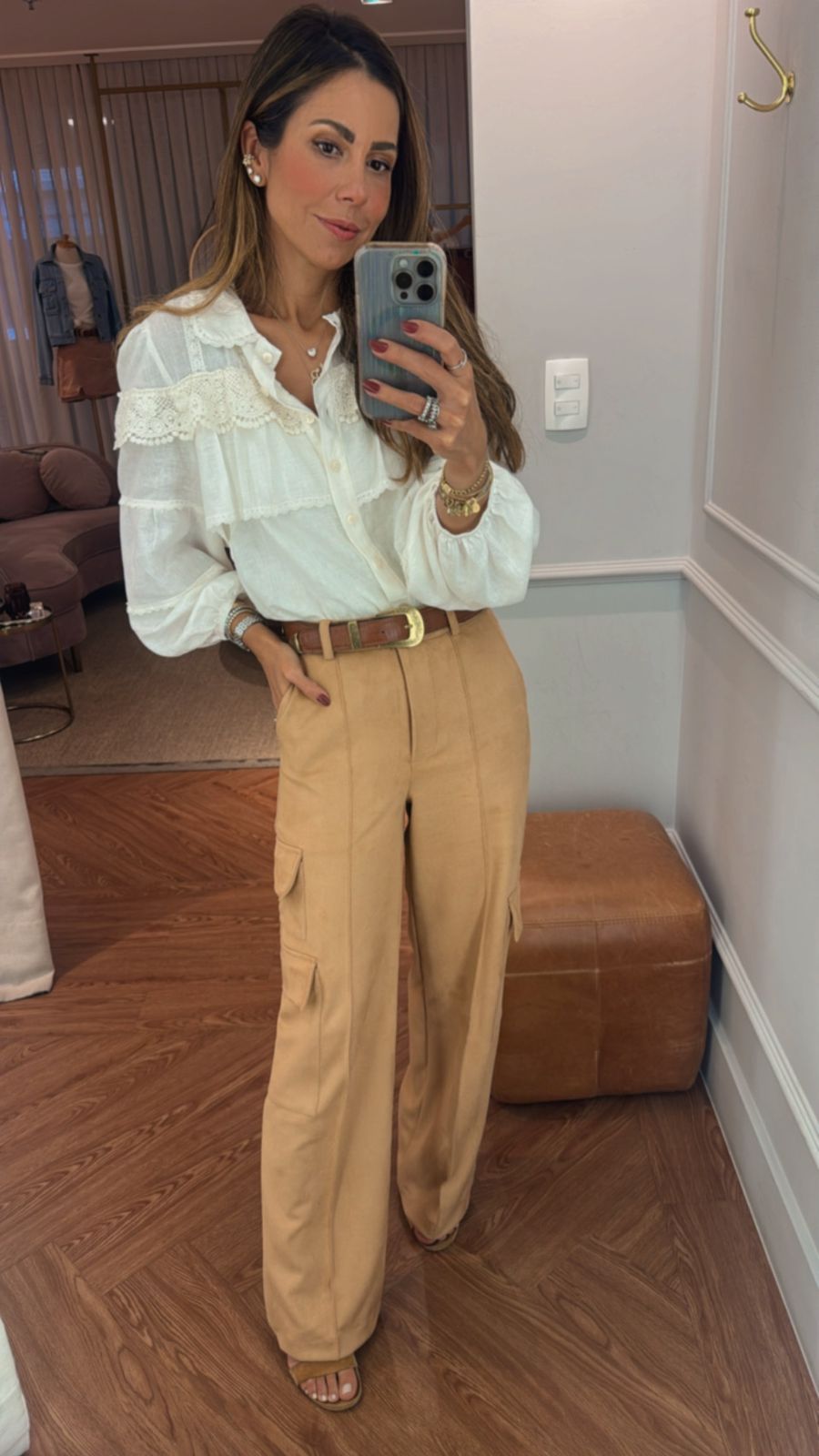 Camisa Amarilis – Atelier Linah