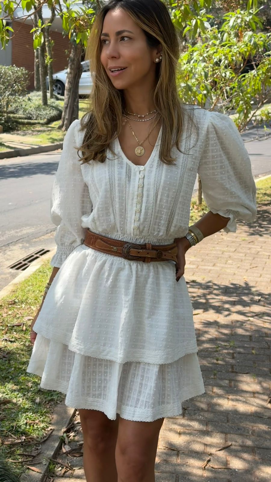 Vestido Flam – Atelier Linah