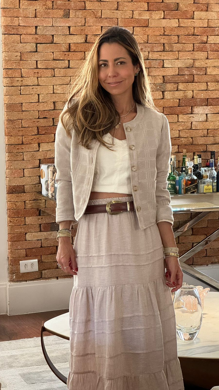 Casaqueto Clau Xadrez – Atelier Linah