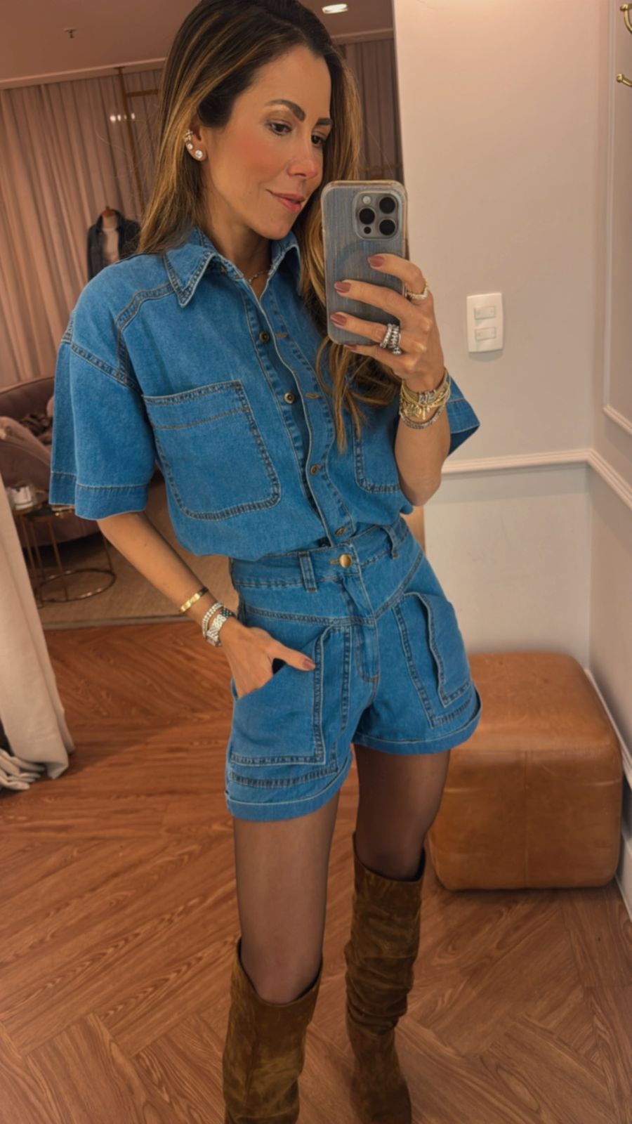 Shorts Jeans Card – Atelier Linah