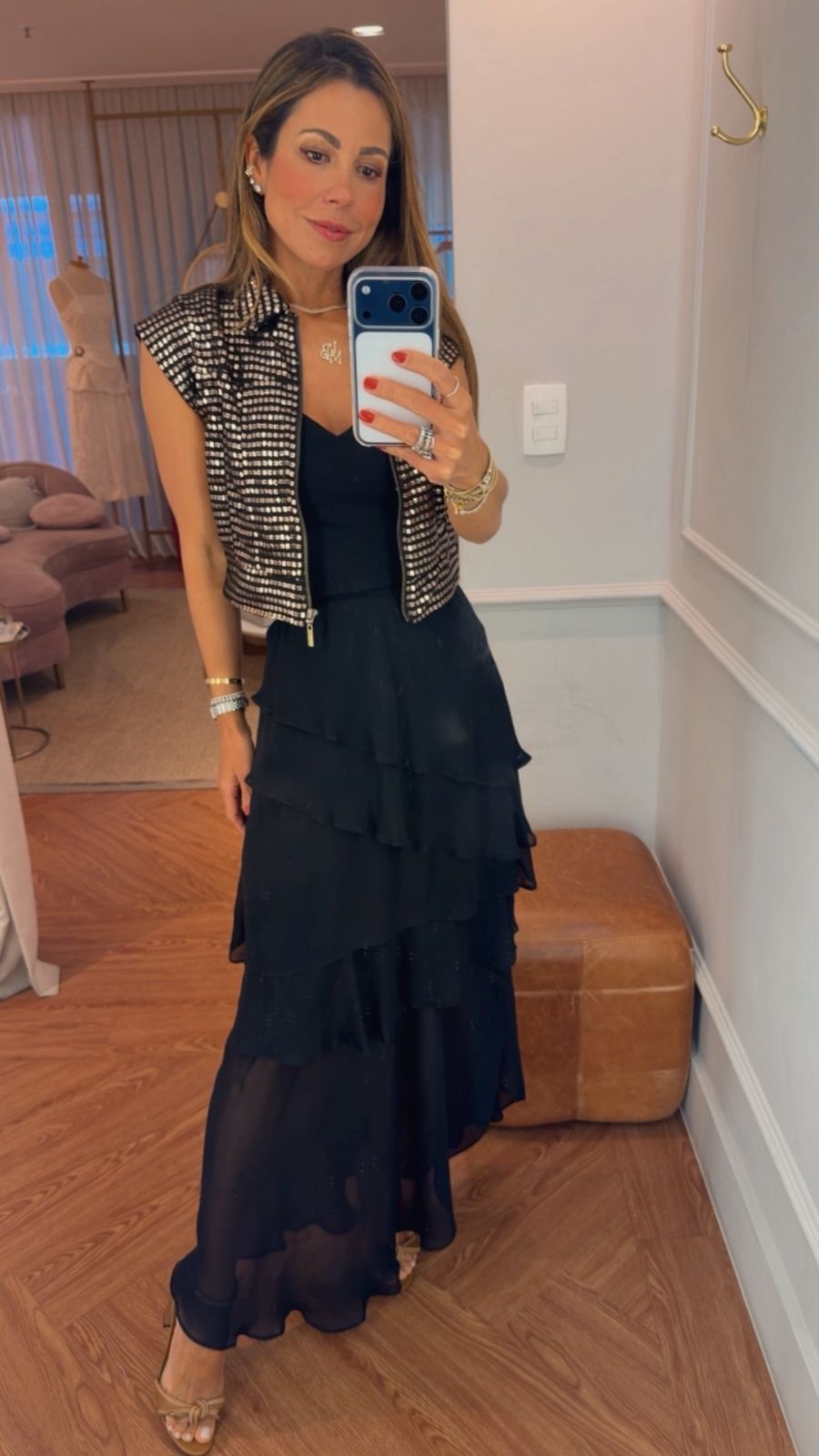 Colete Trendy – Atelier Linah