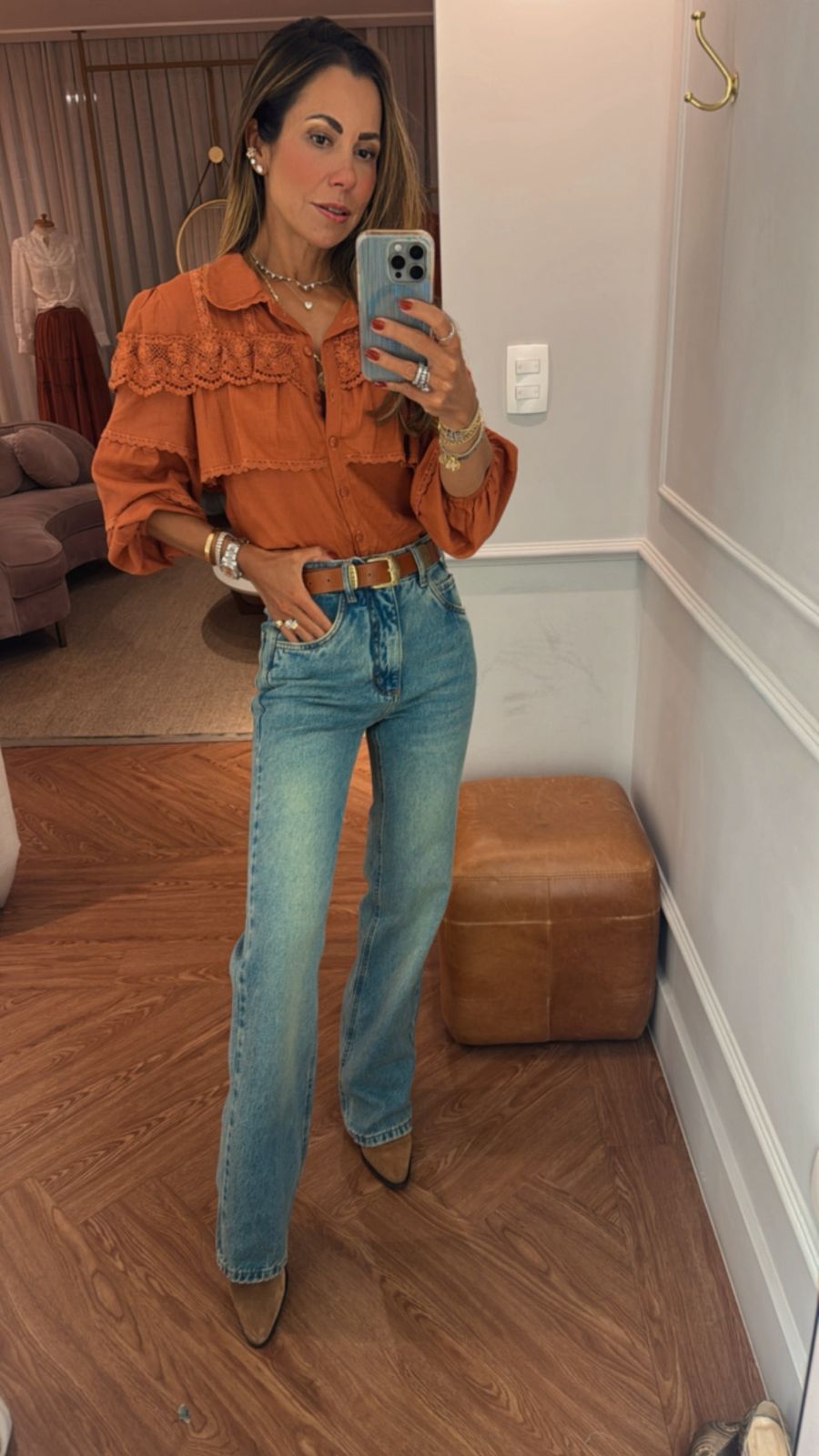 Calça Jeans Celine – Atelier Linah