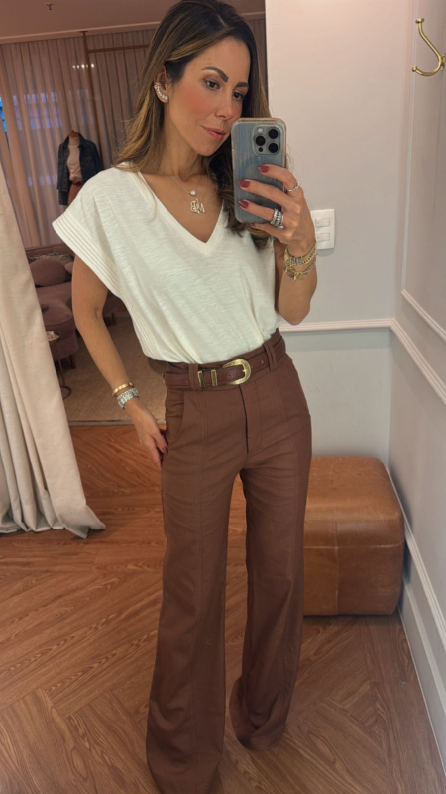 Camiseta Pesponto – Atelier Linah
