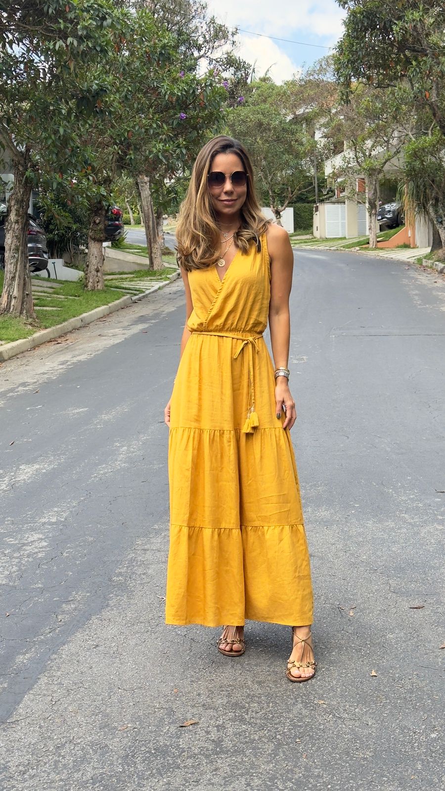 Vestido Bossa – Atelier Linah